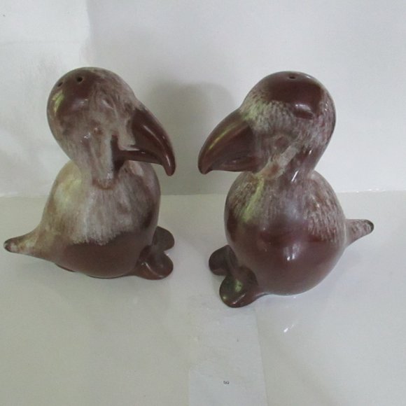 Dining | Dodo Bird Salt And Pepper Shakers Vintage Ceramic Bird ...